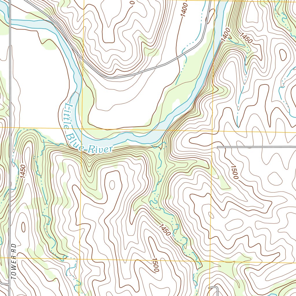 Alexandria, NE (2011, 24000-Scale) Map by United States Geological ...