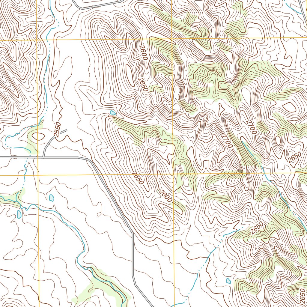 Callaway SE, NE (2011, 24000-Scale) Map by United States Geological ...