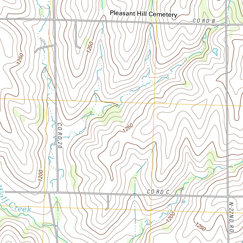 Elmwood, NE (2011, 24000-Scale) Map by United States Geological Survey ...