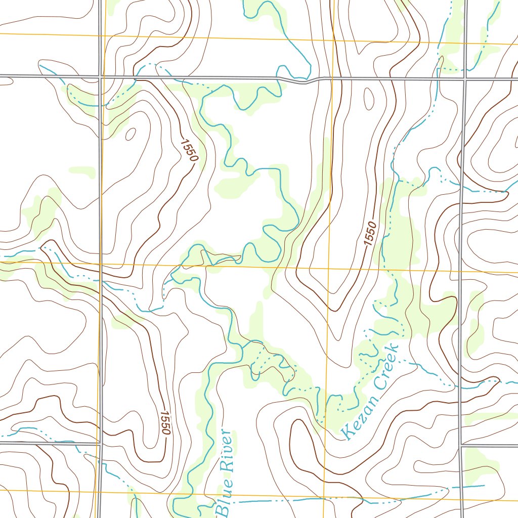 Garrison, NE (2011, 24000-Scale) Map by United States Geological Survey ...