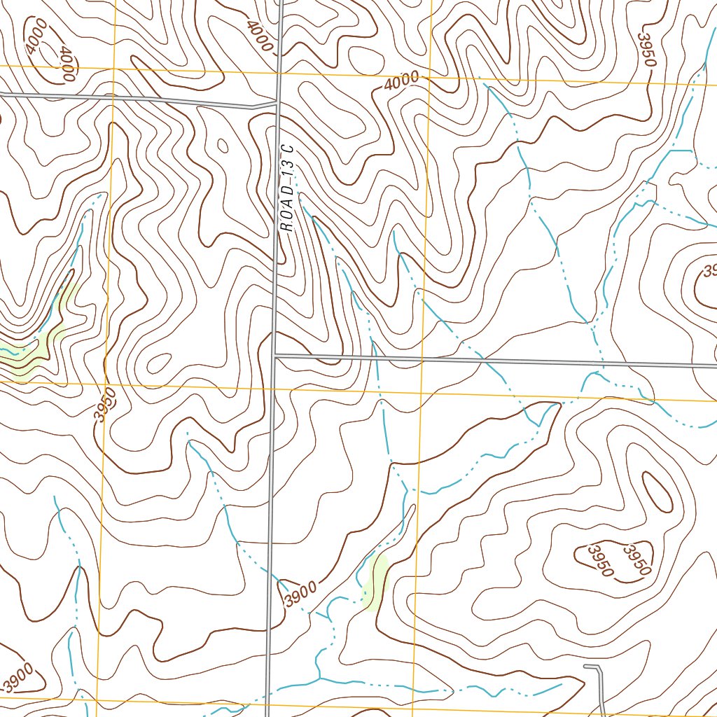Hay Springs, NE (2011, 24000-Scale) Map by United States Geological ...