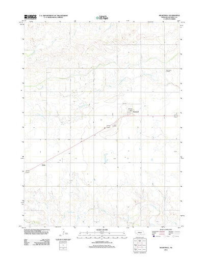 Heartwell, NE (2011, 24000-Scale) Map by United States Geological ...