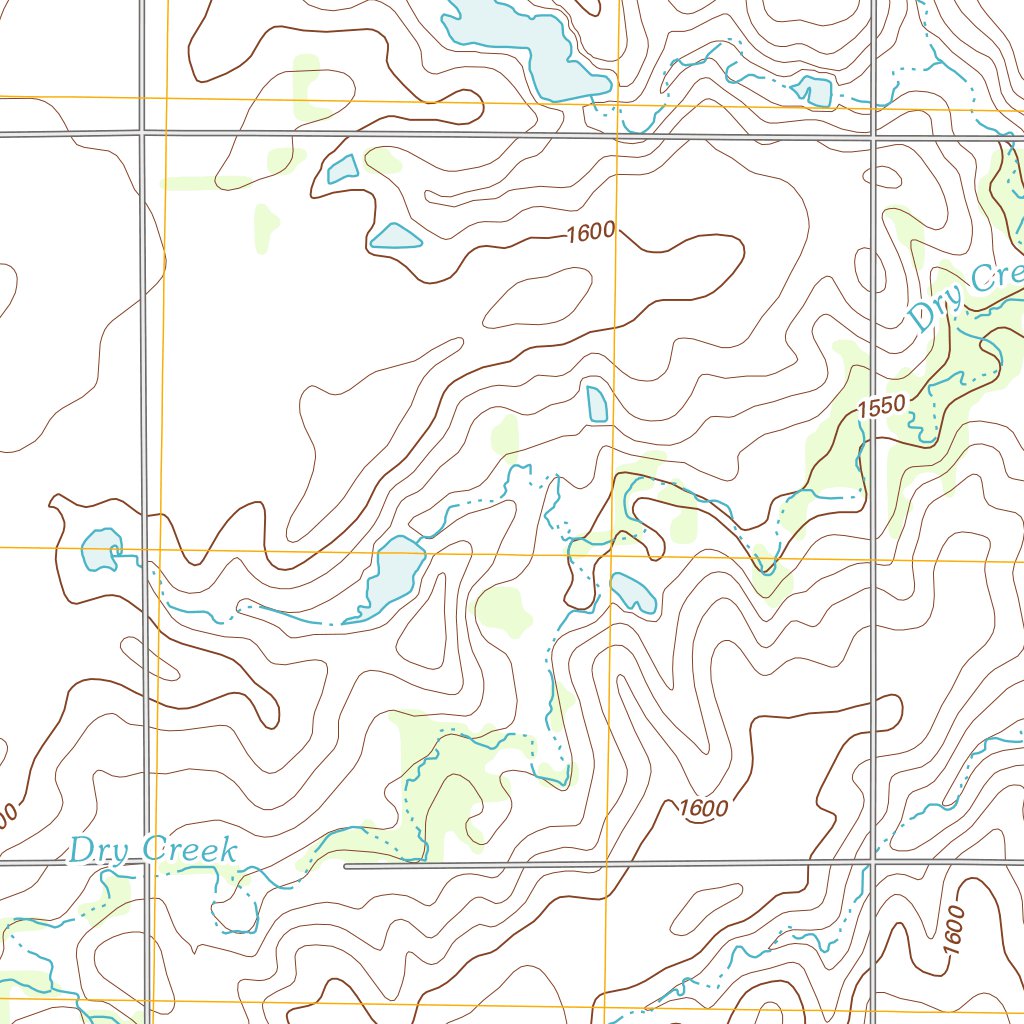 Hebron SW, NE-KS (2011, 24000-Scale) Map by United States Geological ...