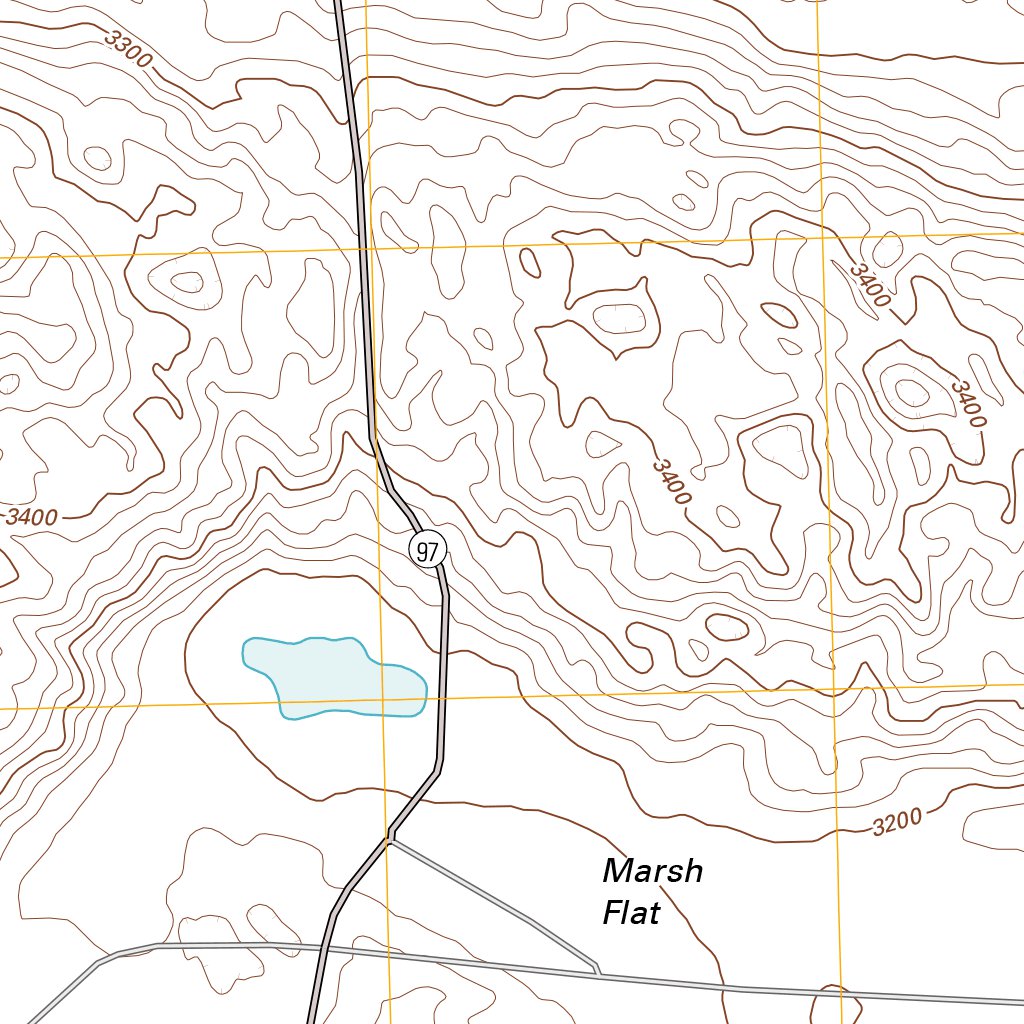 Mayhew Lake, NE (2011, 24000-Scale) Map by United States Geological ...
