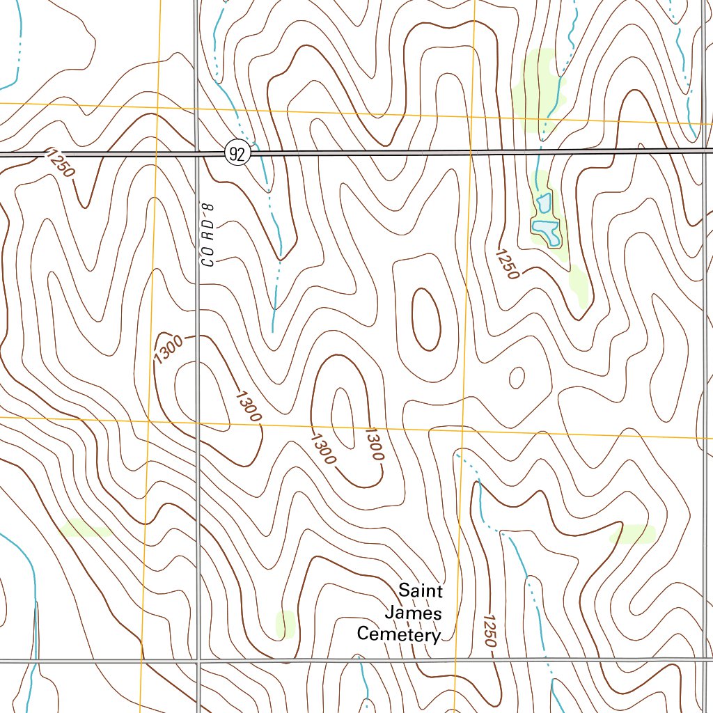 Mead, NE (2011, 24000-Scale) Map by United States Geological Survey ...