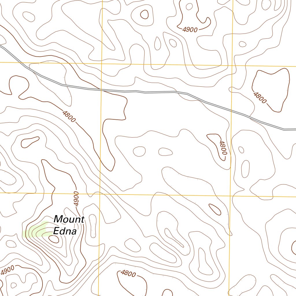 Mount Edna, NE (2011, 24000-Scale) Map by United States Geological ...