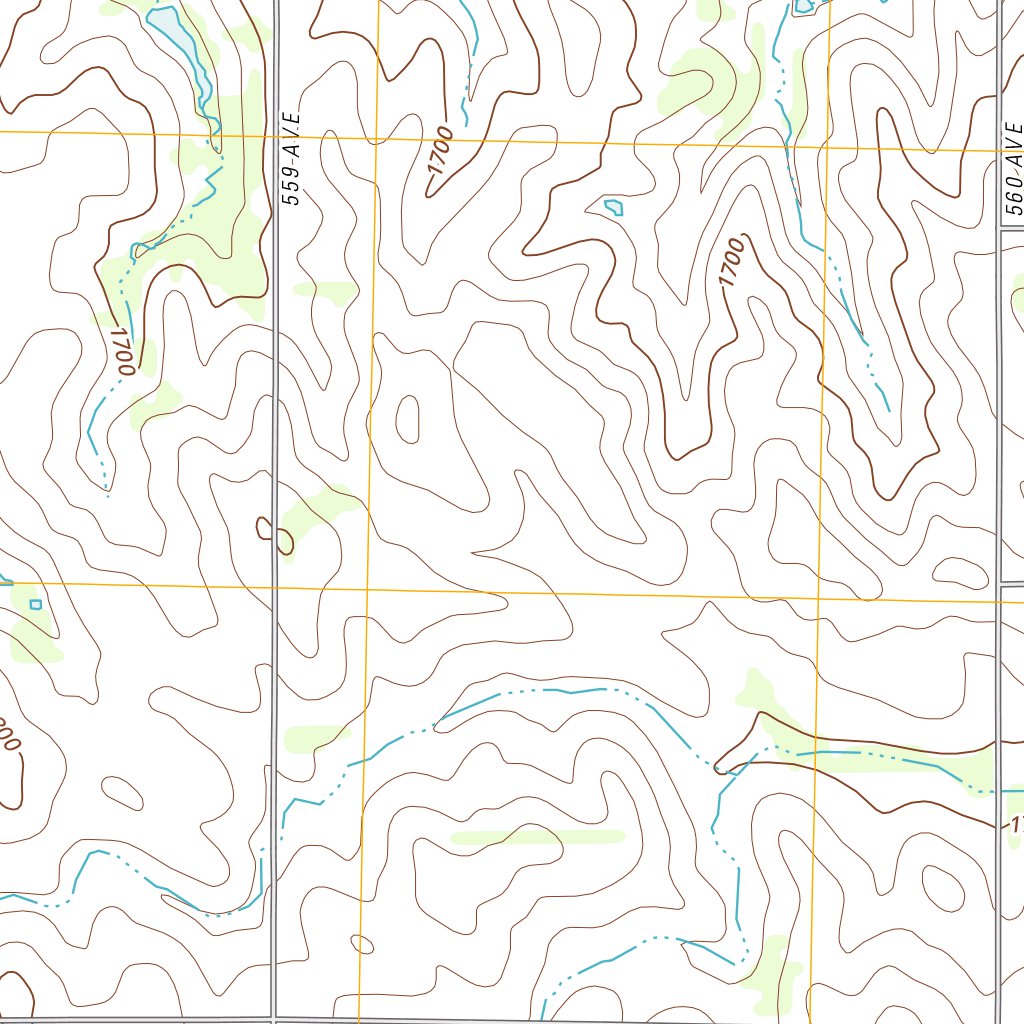 Randolph North, NE (2011, 24000-Scale) Map by United States Geological ...