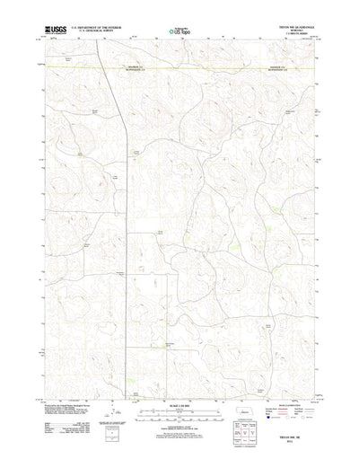 Tryon NW, NE (2011, 24000-Scale) Map by United States Geological Survey ...
