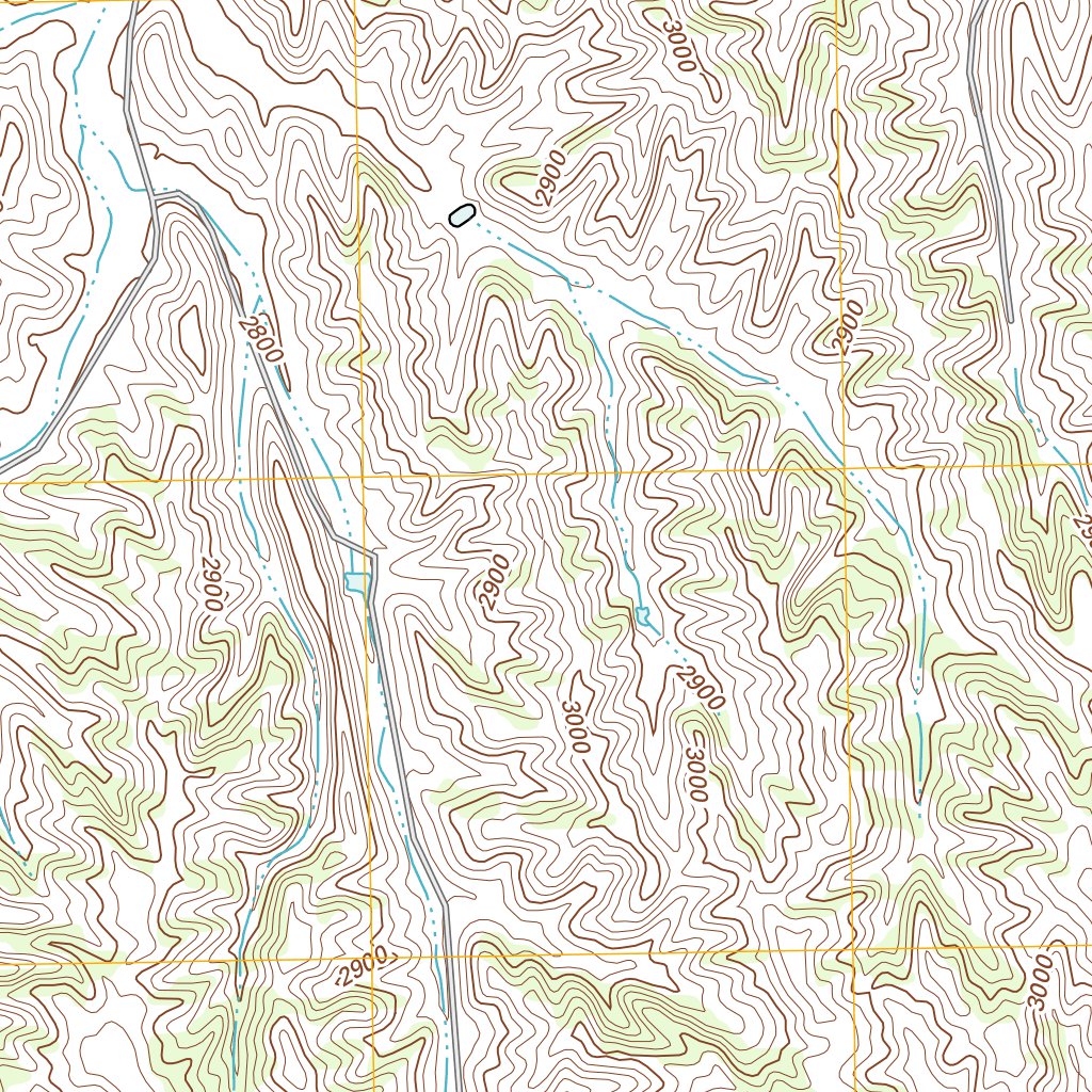 Wellfleet NE, NE (2011, 24000-Scale) Map by United States Geological ...