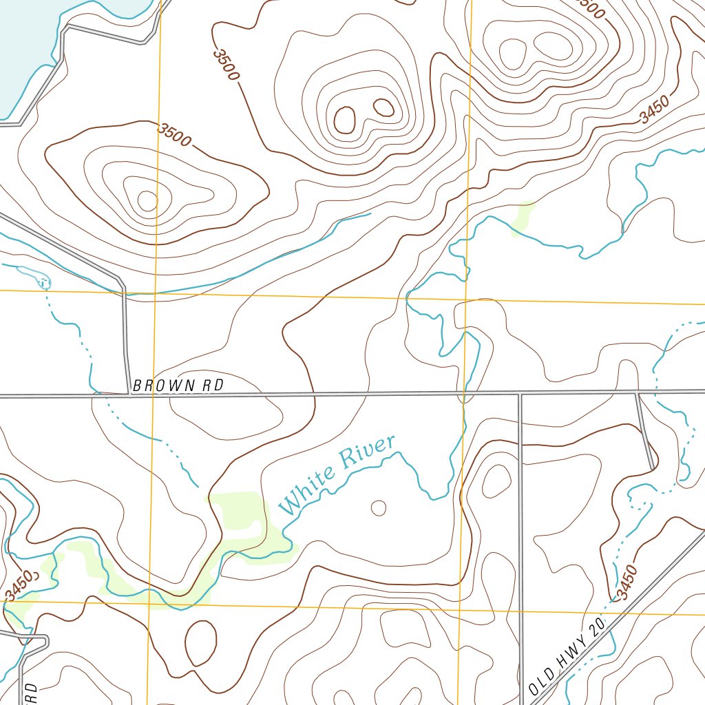 Whitney, NE (2011, 24000-Scale) Map by United States Geological Survey ...