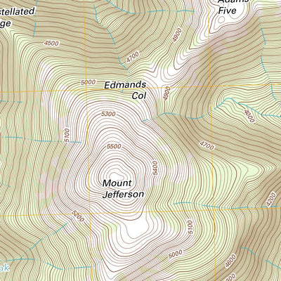 Mount Washington, NH (2012, 24000-Scale) map by United States ...