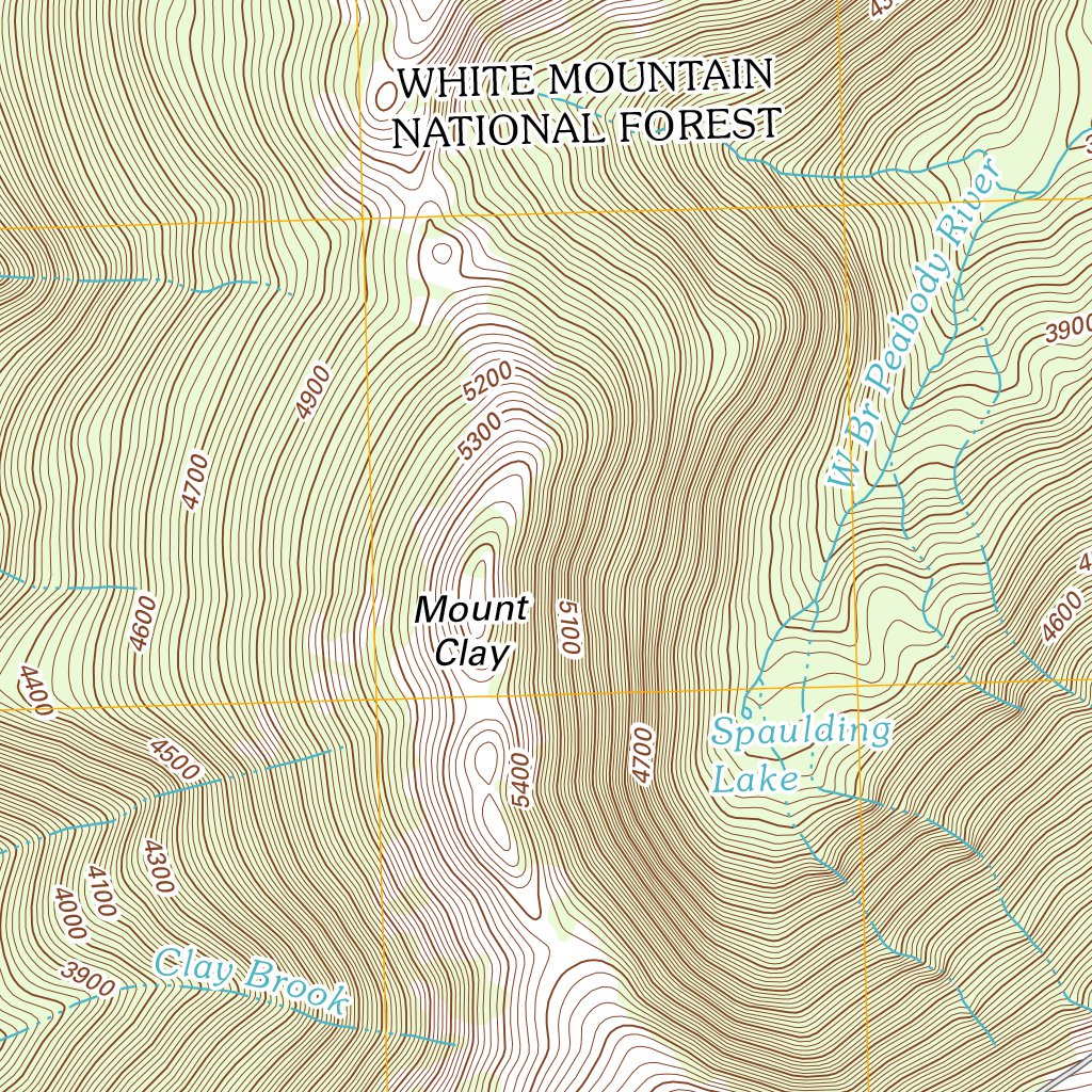Mount Washington, NH (2012, 24000-Scale) Map by United States ...