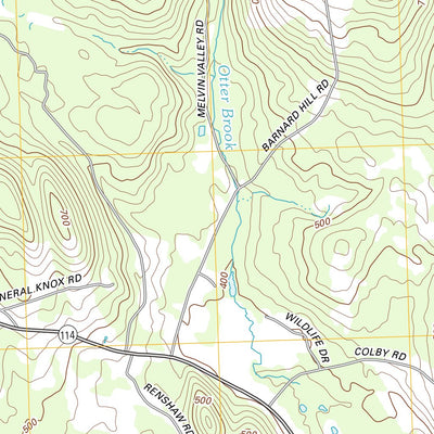 Weare, NH (2012, 24000-Scale) Map by United States Geological Survey ...