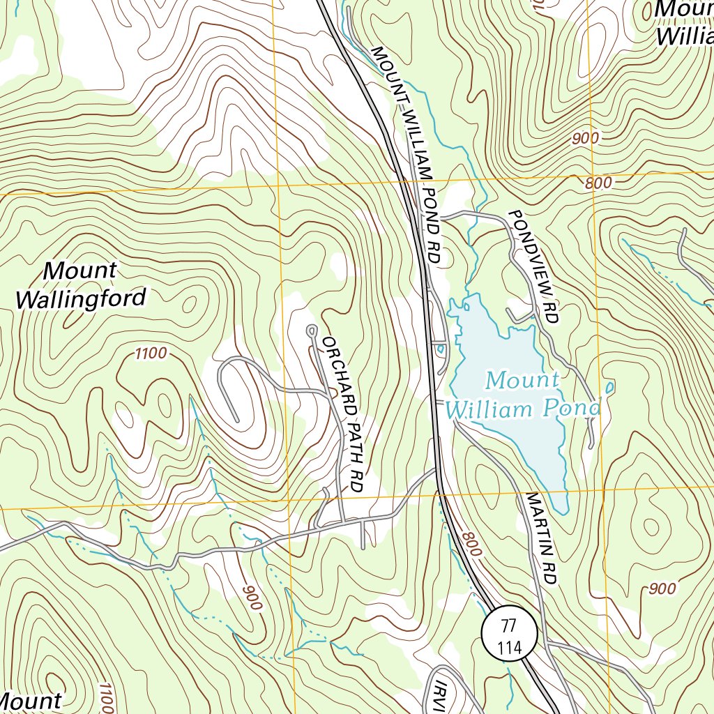 Weare, NH (2012, 24000-Scale) Map by United States Geological Survey ...
