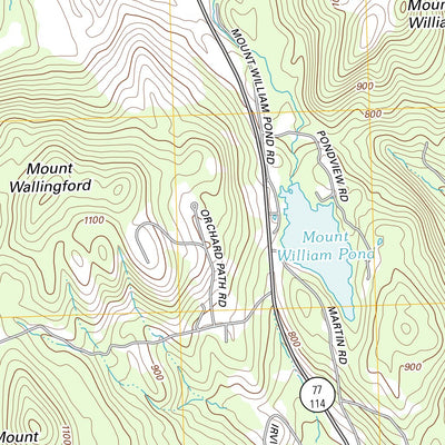 Weare, NH (2012, 24000-Scale) Map by United States Geological Survey ...