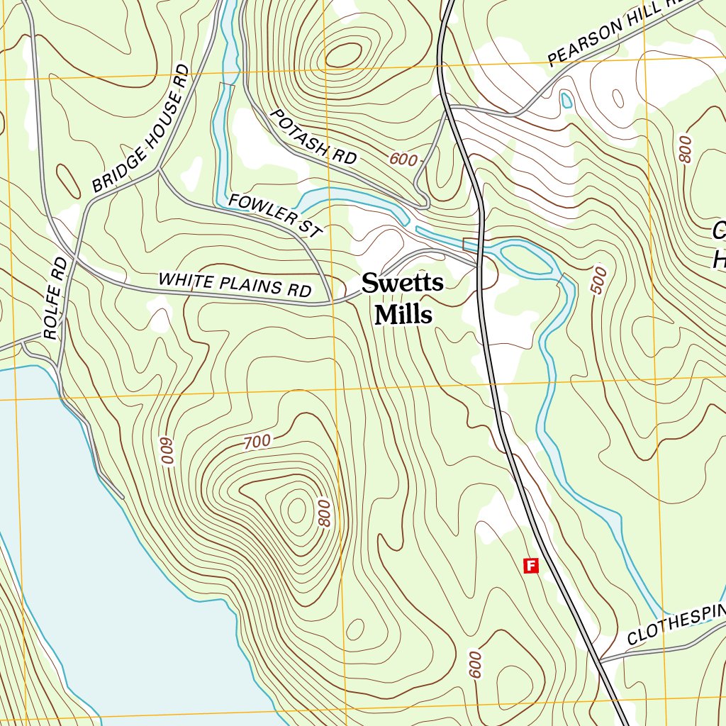 Webster, NH (2012, 24000-Scale) Map by United States Geological Survey ...