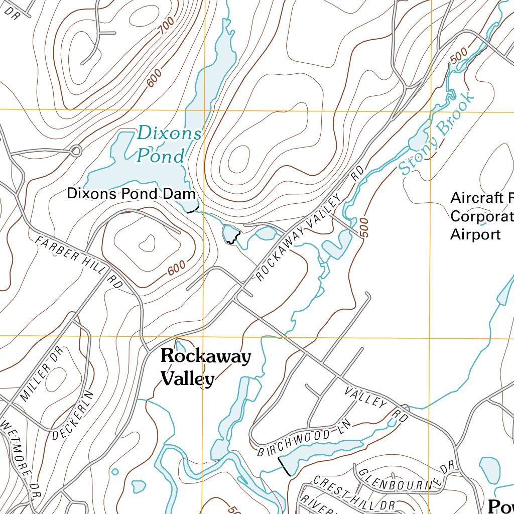Boonton, NJ (2011, 24000-Scale) Map by United States Geological Survey ...
