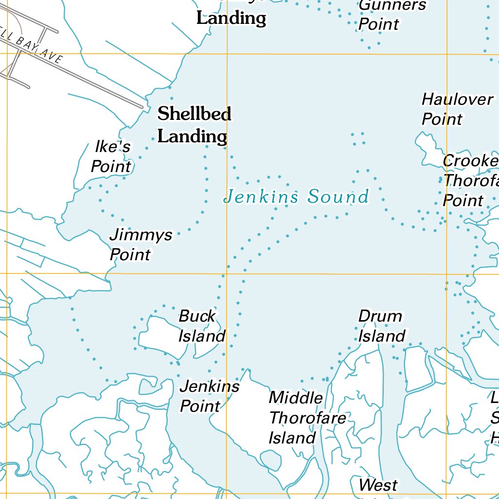 Stone Harbor, NJ (2011, 24000-Scale) Map by United States Geological ...
