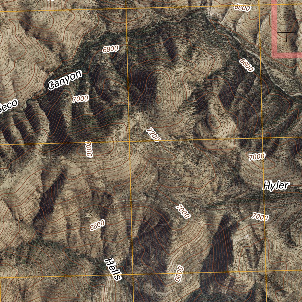 Apache Peak, NM (2011, 24000-Scale) Map by United States Geological ...