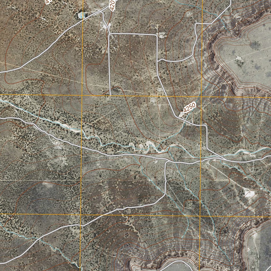 Cedar Point SE, NM (2010, 24000-Scale) Map by United States Geological ...