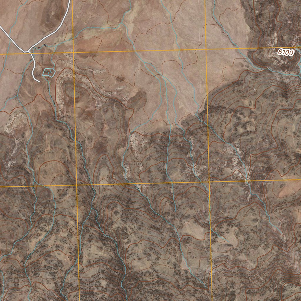 Cerro Del Oro, NM (2010, 24000-Scale) Map by United States Geological ...