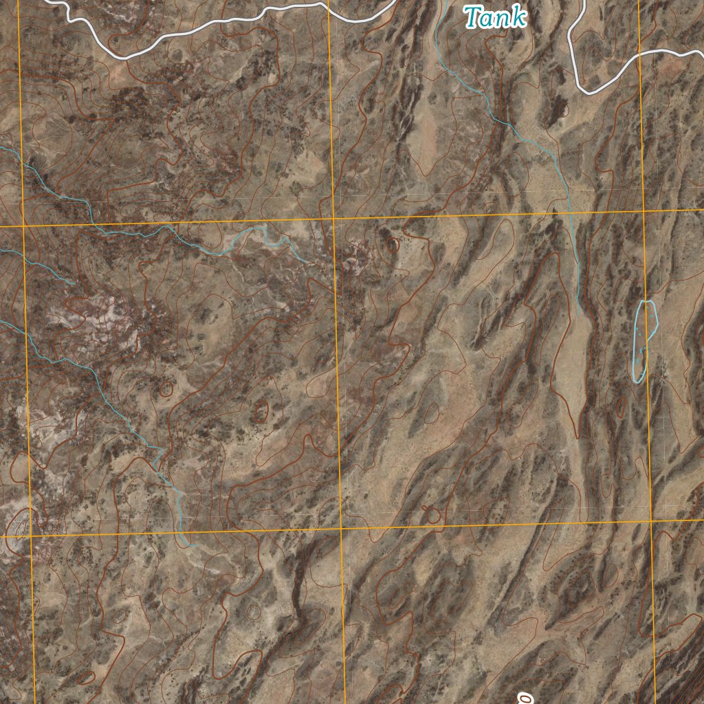 Cerro Del Oro, NM (2010, 24000-Scale) Map by United States Geological ...