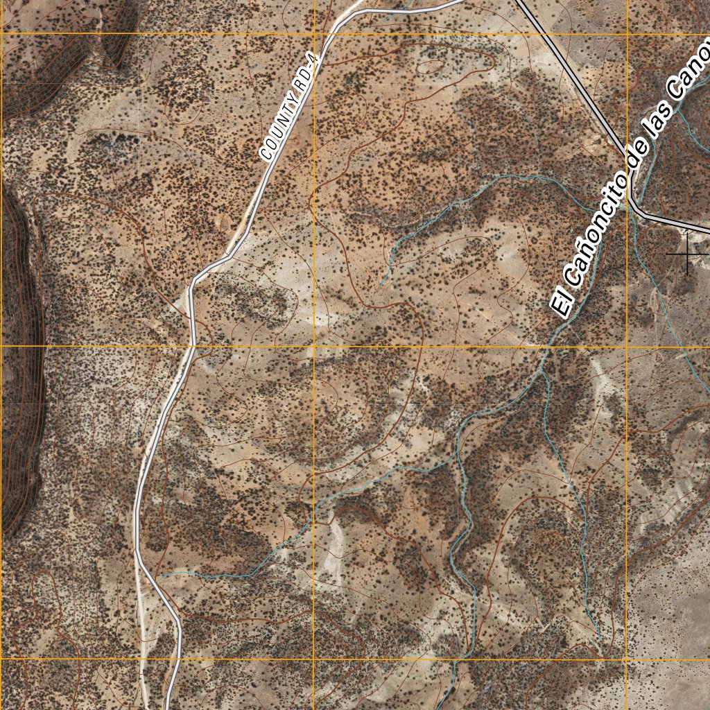 Colonias, NM (2010, 24000-Scale) Map by United States Geological Survey ...