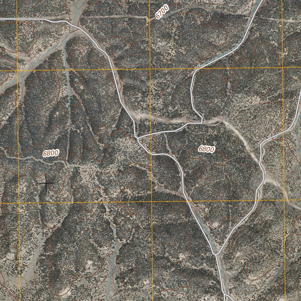 Cooper Canyon, NM (2010, 24000-Scale) Map by United States Geological ...