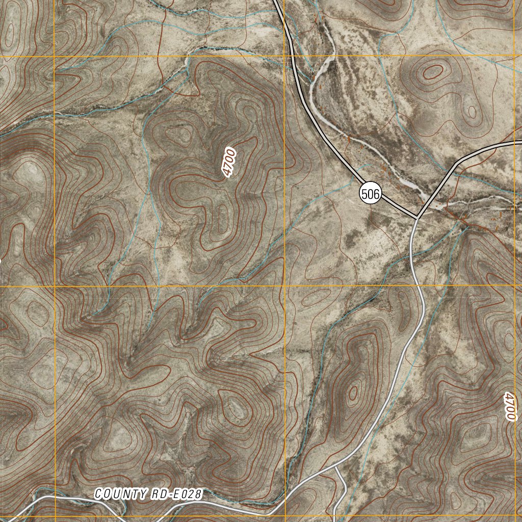 Cornucopia Ranch SE, NM (2010, 24000-Scale) Map by United States ...