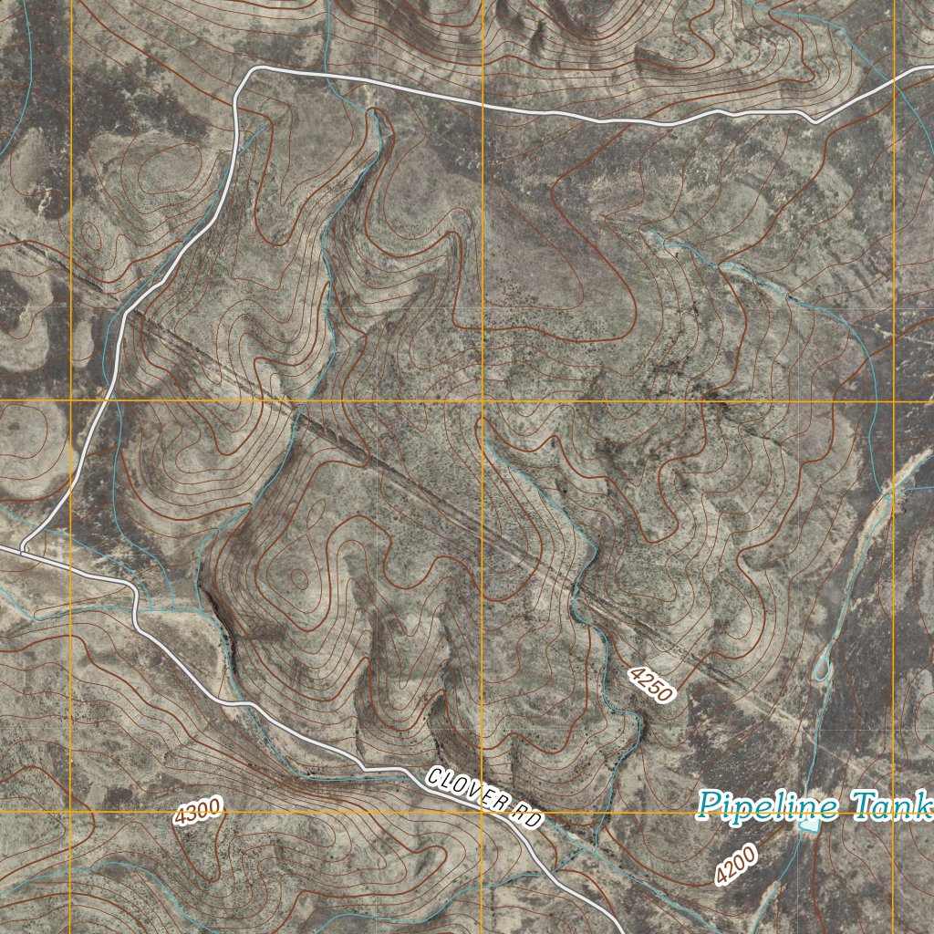 Deep Well, NM (2010, 24000-Scale) Map by United States Geological ...