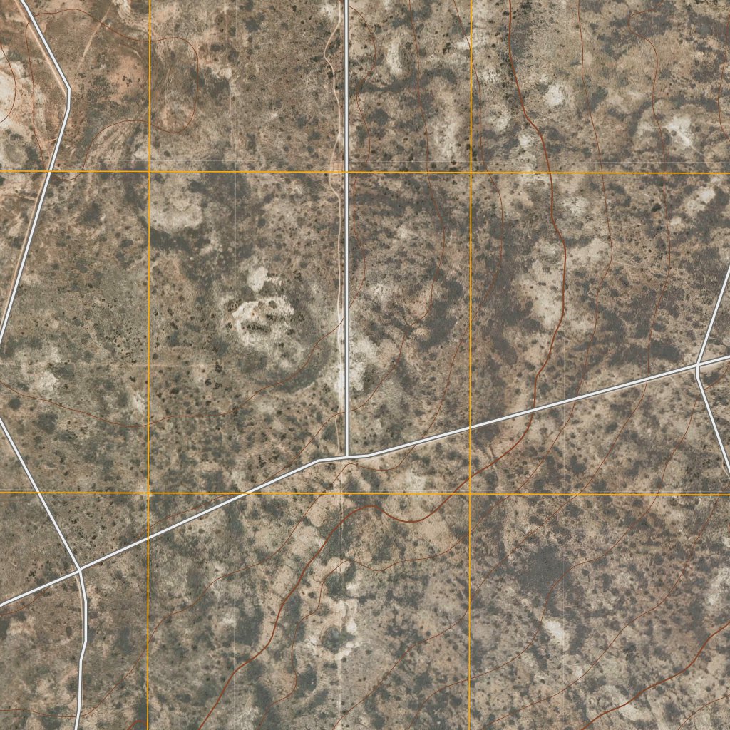 Devils Well, NM (2010, 24000-Scale) Map by United States Geological ...