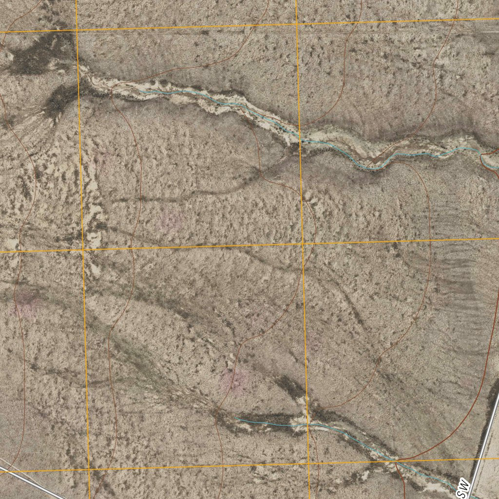 Hermanas NW, NM (2010, 24000-Scale) Map by United States Geological ...