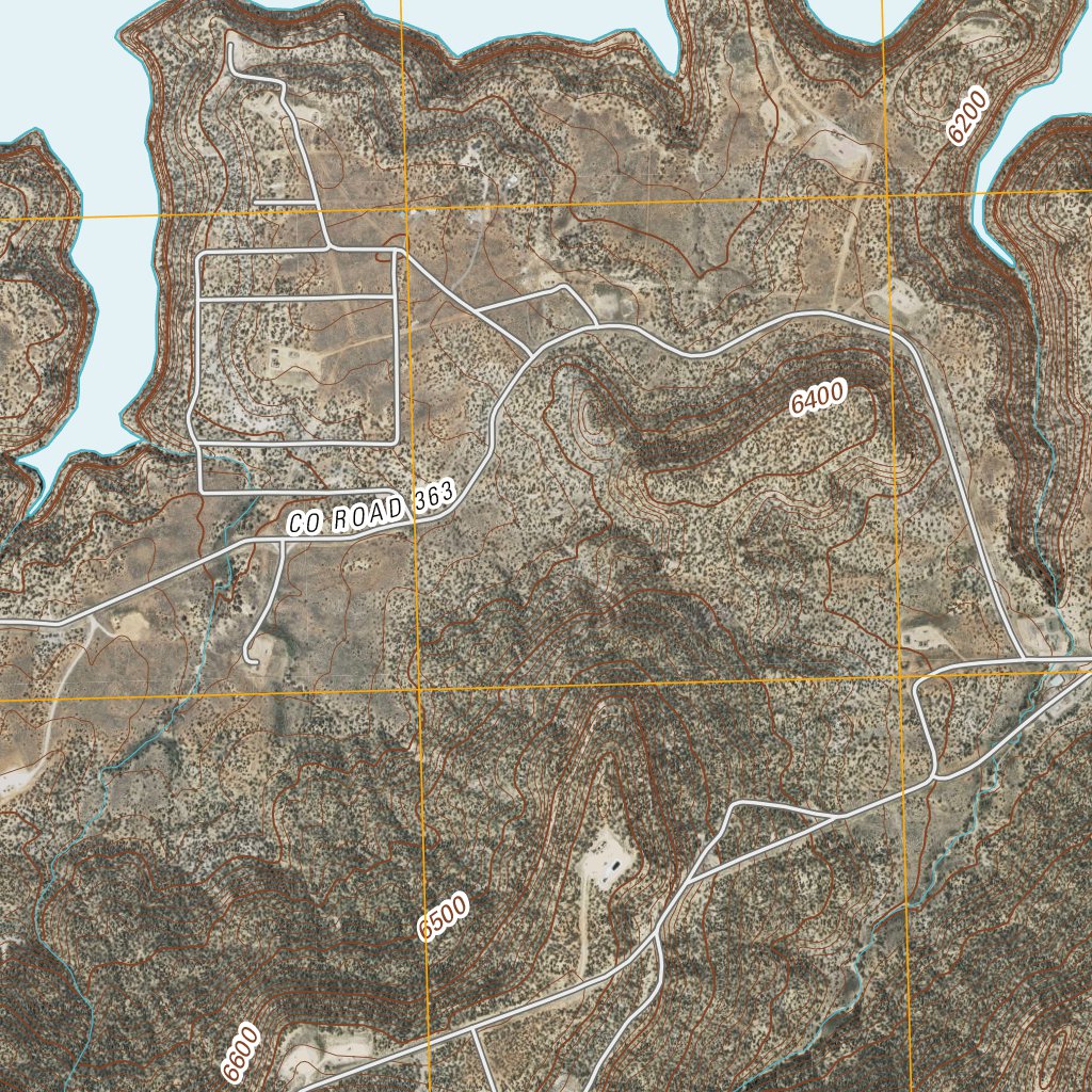 Navajo Dam, NM (2010, 24000-Scale) Map by United States Geological ...