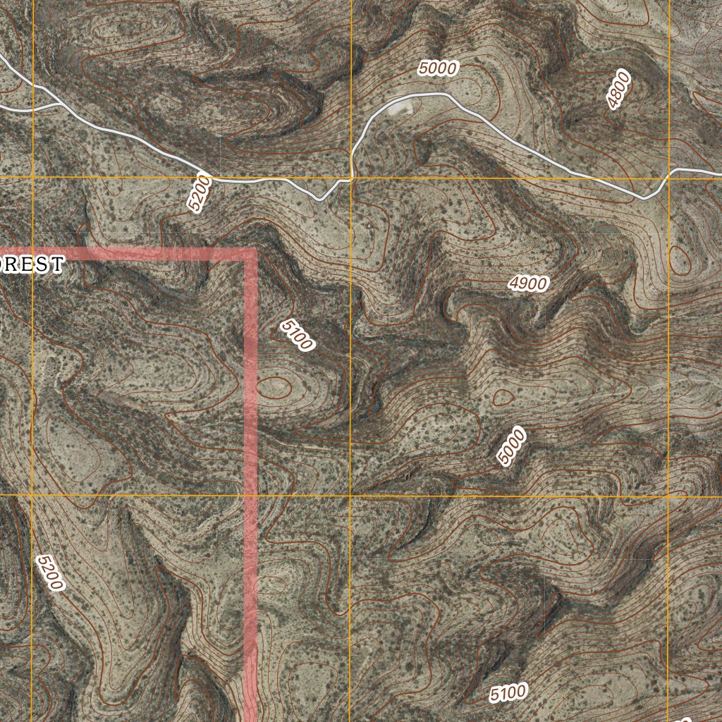Red Bluff Draw, NM (2011, 24000-Scale) Map by United States Geological ...