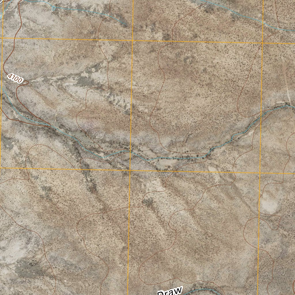 Rock Tank Draw, NM (2010, 24000-Scale) Map by United States Geological ...