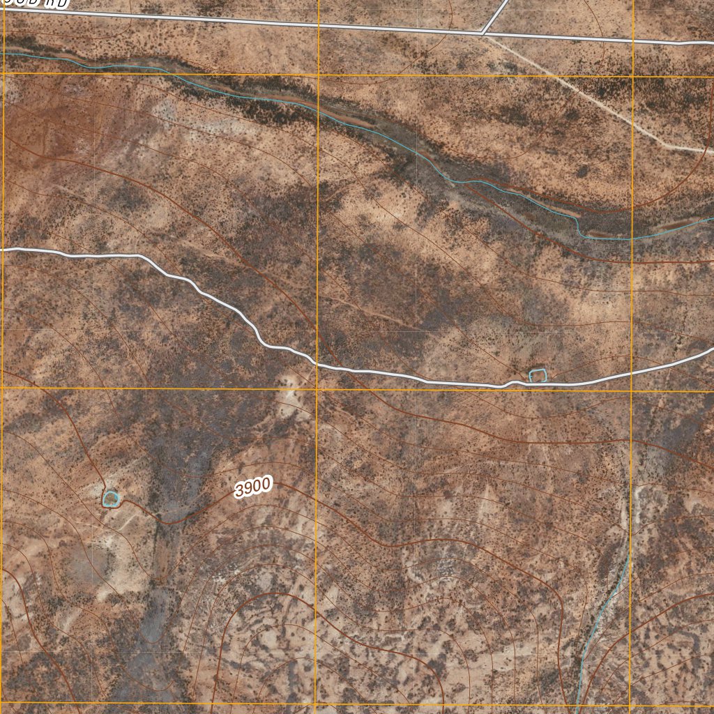 Shannon Draw, NM (2010, 24000-Scale) Map by United States Geological ...