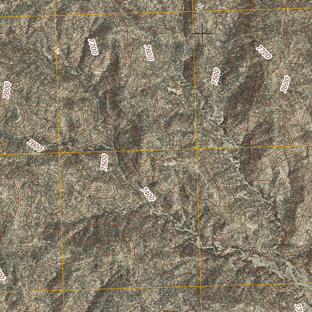 Third Canyon, NM (2011, 24000-Scale) Map by United States Geological ...