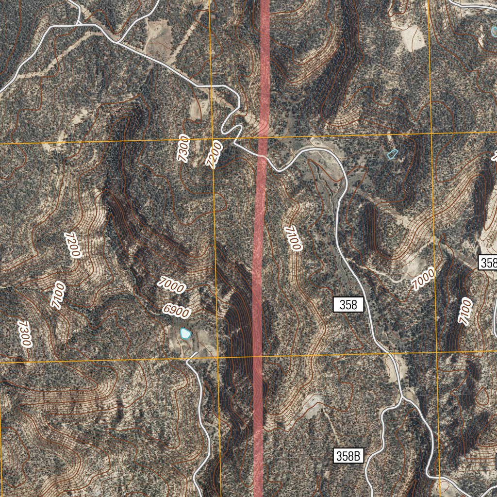 Vigas Canyon, NM (2011, 24000-Scale) Map by United States Geological ...