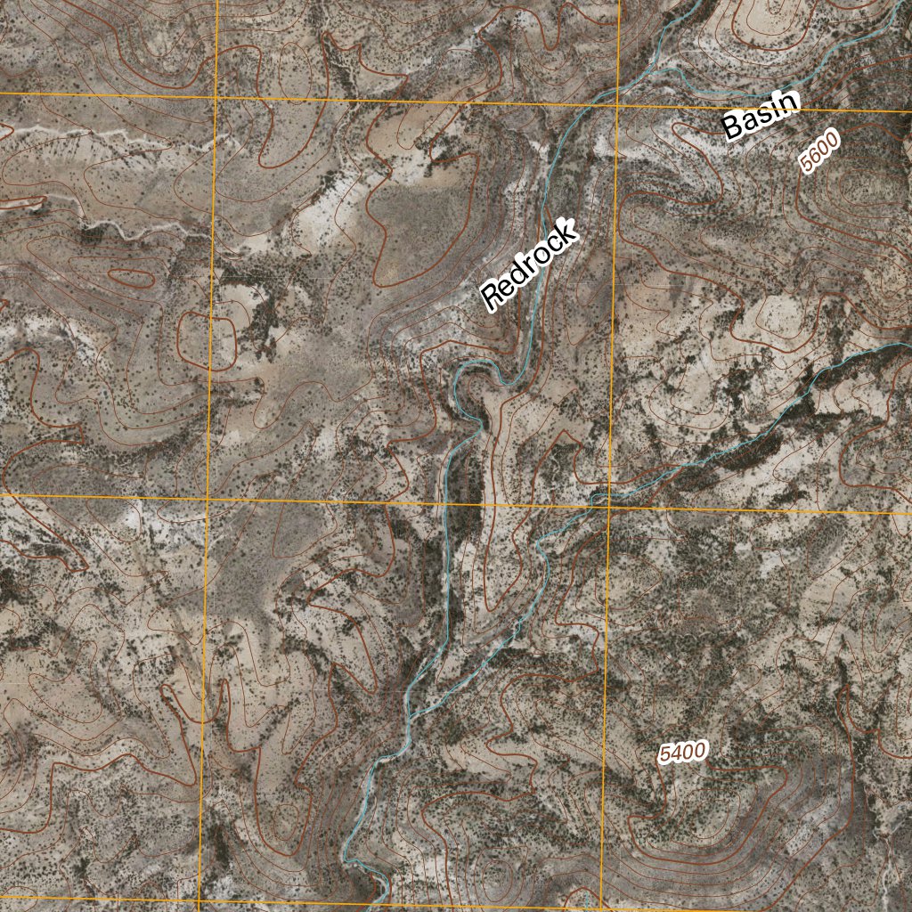 Walker Canyon, NM (2010, 24000-Scale) Map by United States Geological ...