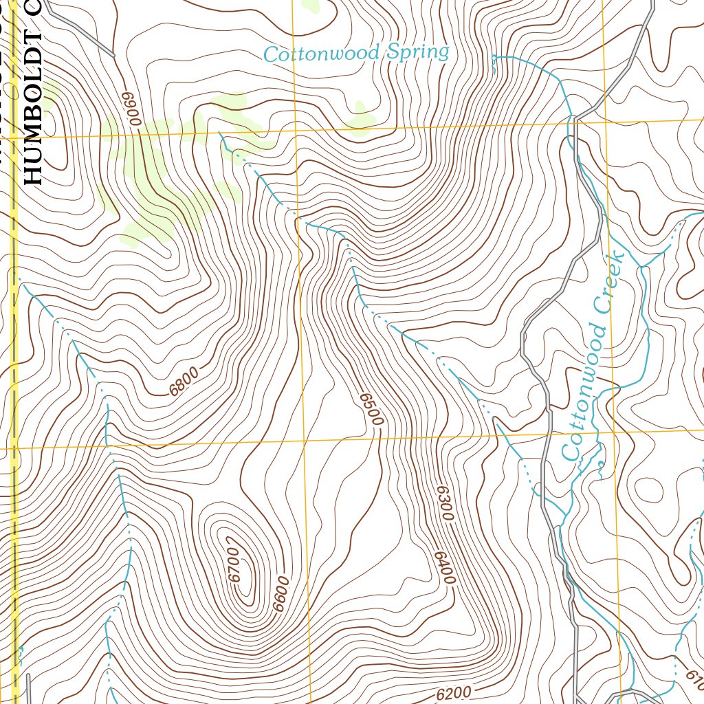 Badger Mountain SE, NV (2011, 24000-Scale) Map by United States ...