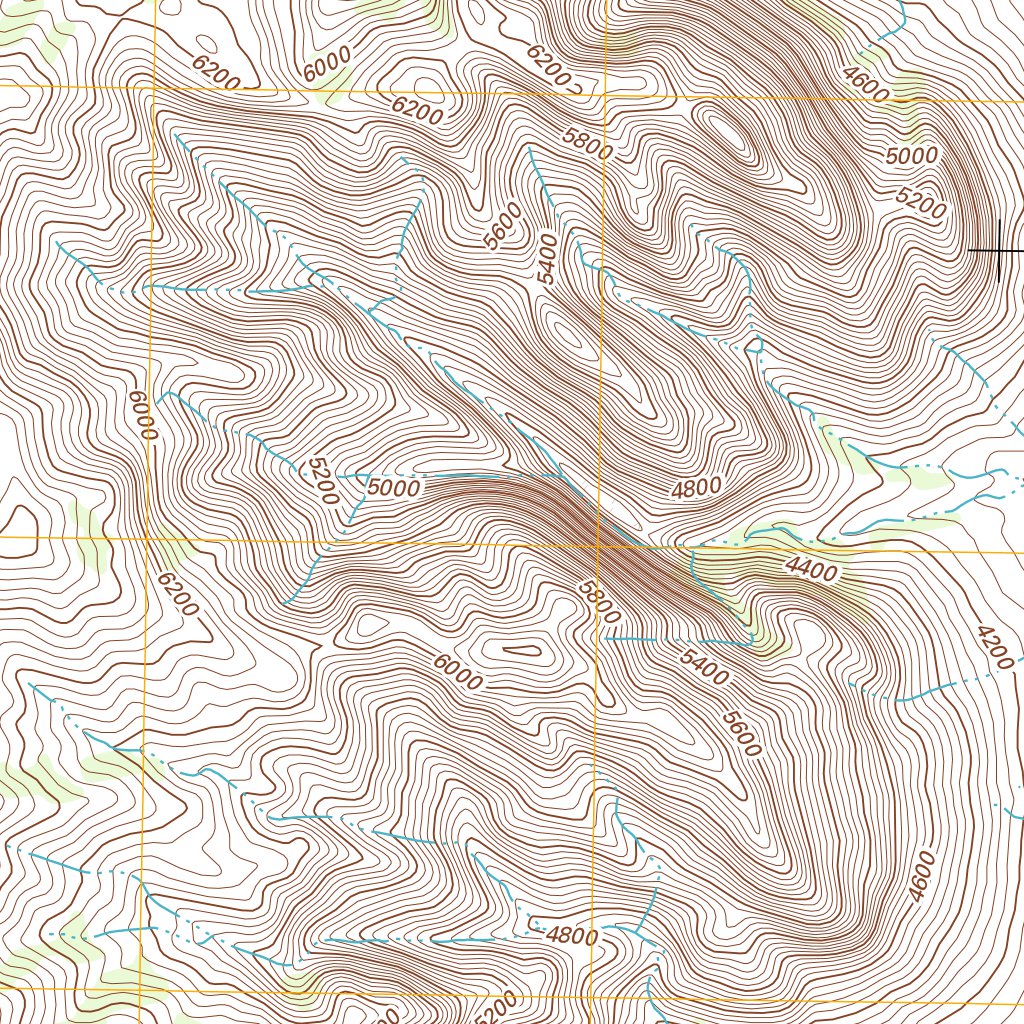 Blue Diamond, NV (2012, 24000-Scale) Map by United States Geological ...
