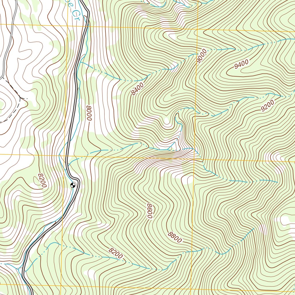 Cave Creek, NV (2012, 24000-Scale) Map by United States Geological ...
