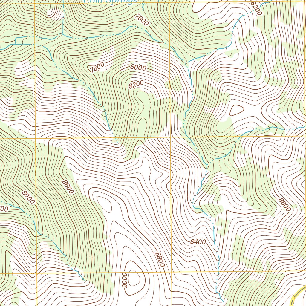 Cold Springs, NV (2012, 24000-Scale) Map by United States Geological ...
