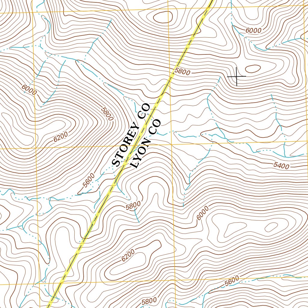 Fernley West, NV (2011, 24000-Scale) Map by United States Geological ...