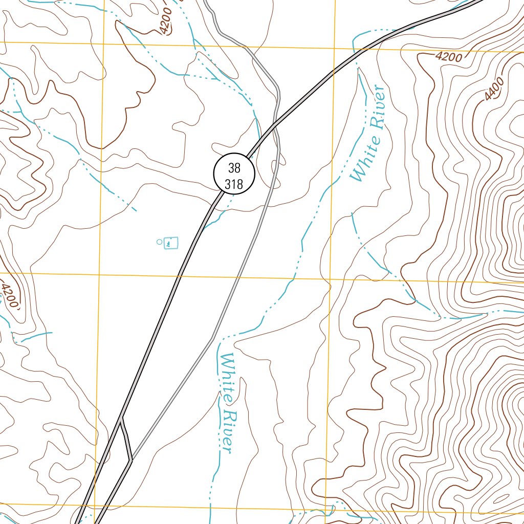 Fossil Peak, NV (2012, 24000-Scale) Map by United States Geological ...