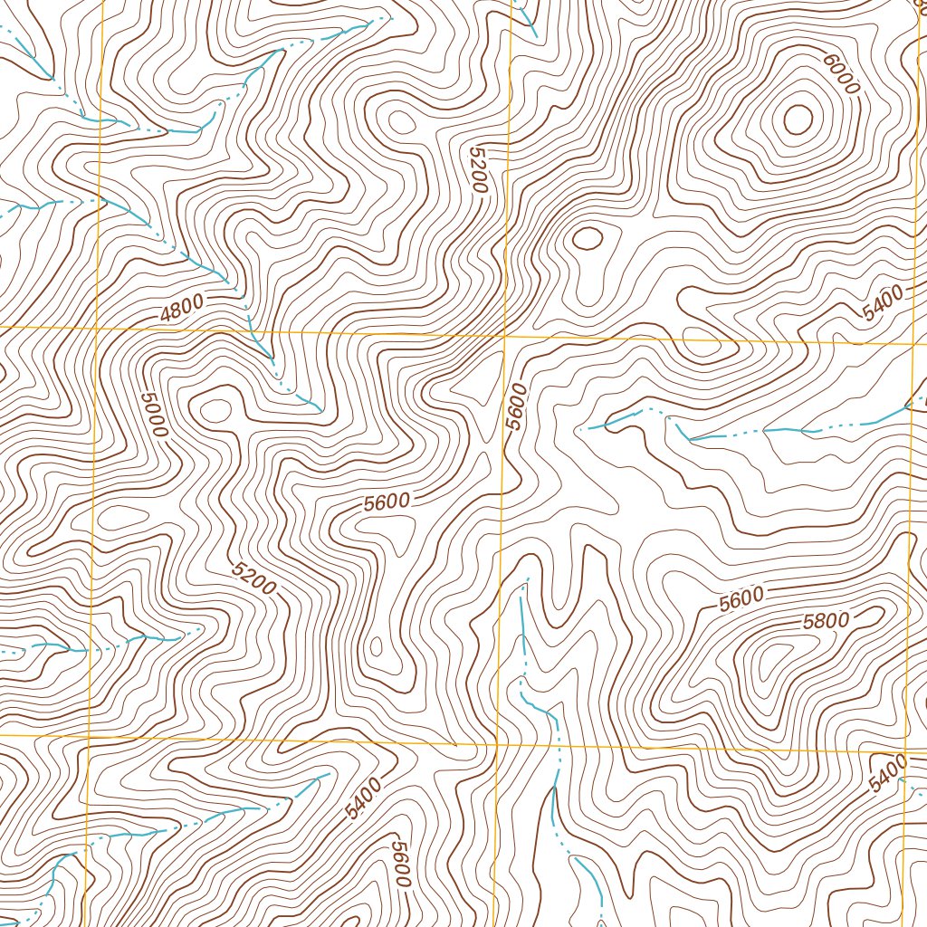 Fossil Peak, NV (2012, 24000-Scale) Map by United States Geological ...
