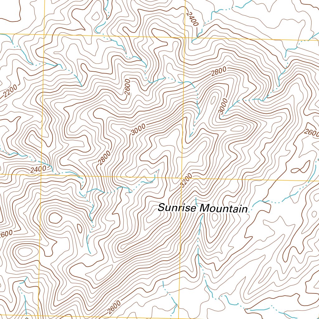 Frenchman Mountain, NV (2012, 24000-Scale) Map by United States ...