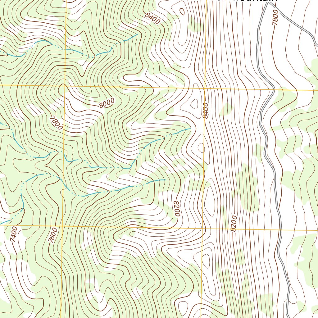 Hamilton, NV (2012, 24000-Scale) Map by United States Geological Survey ...