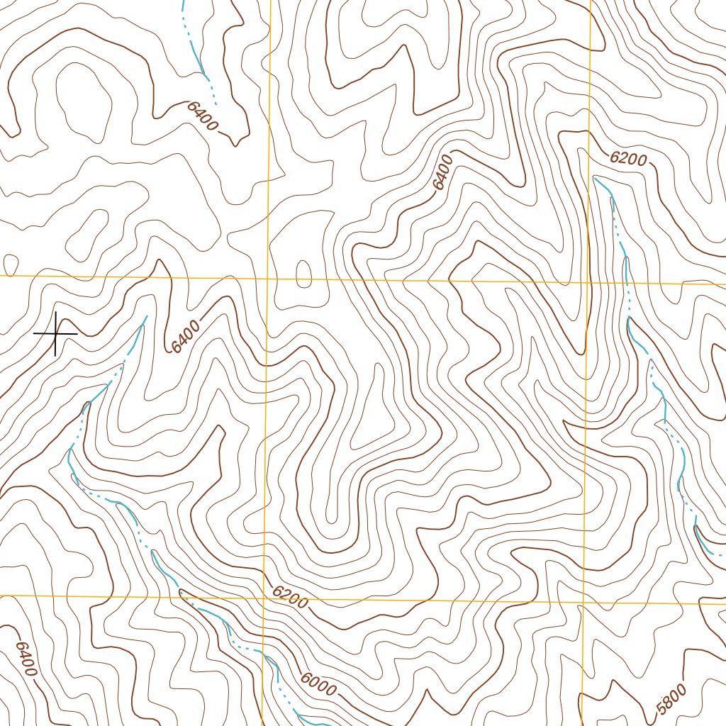 Hunter, NV (2012, 24000-Scale) Map by United States Geological Survey ...