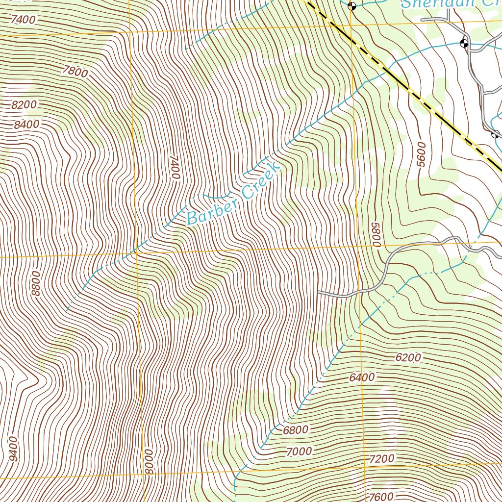 Minden, NV-CA (2012, 24000-Scale) Map by United States Geological ...